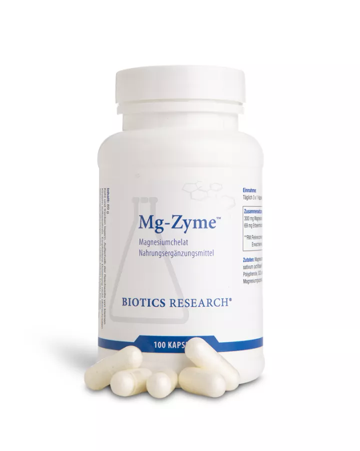 Mg-Zyme | Wirkung & Vorteile | Energetica Natura